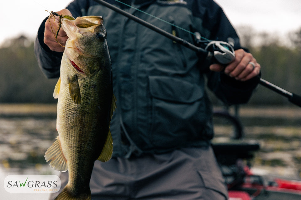 BCS1 Bass 7'3" MH Mag-Bass Casting Rod